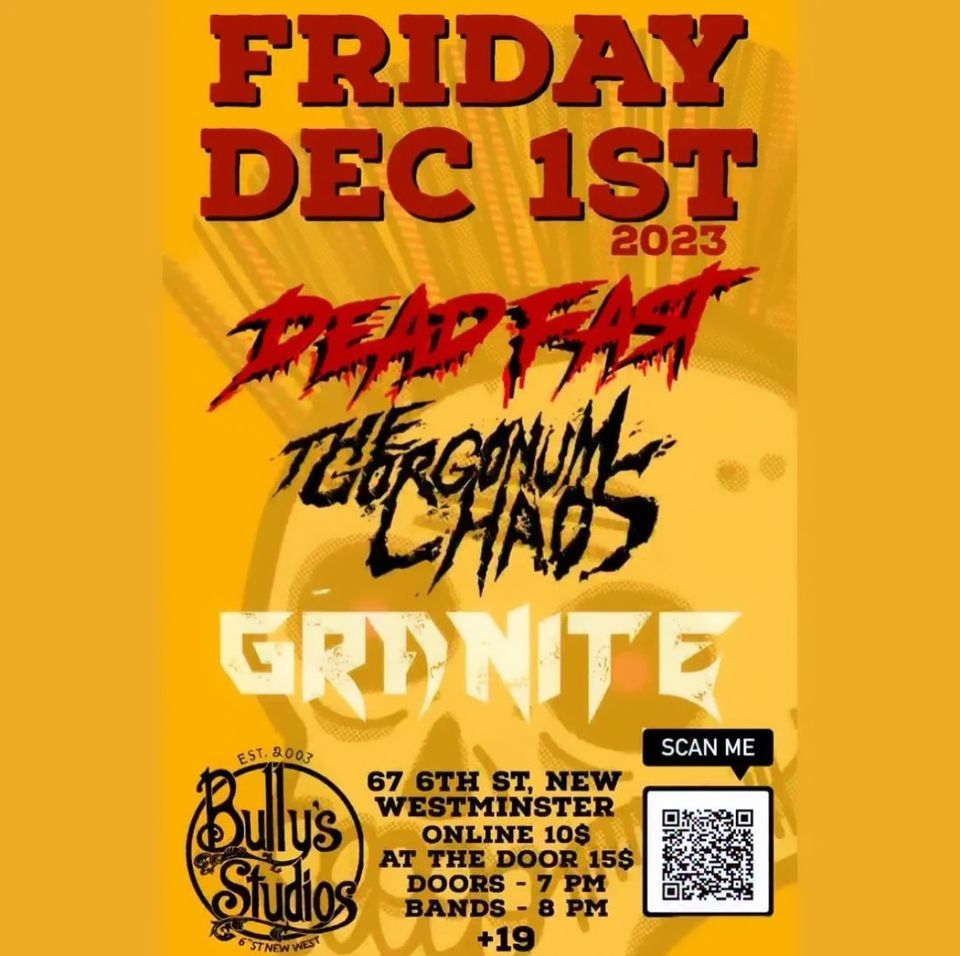 Dead Fast / The Gorgonun Chaos / Granite, Bully's Studios Inc, Port ...