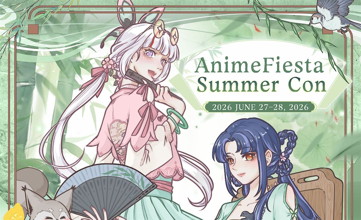 AnimeFiesta 2026 Summer Con in Toronto – June 27, 2026 | AllEvents