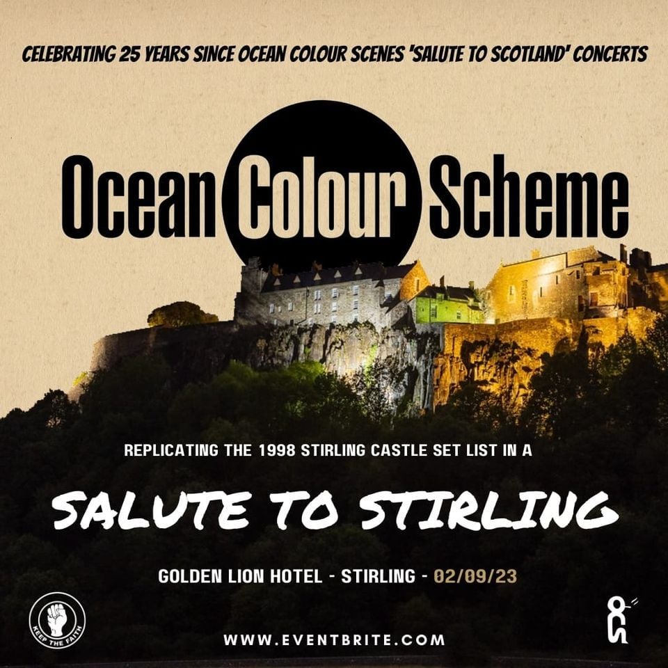 Ocean Colour Scheme Salute To Stirling The Golden Lion Hotel Ocean Colour Scheme Salute To Stirling The Golden Lion Hotel