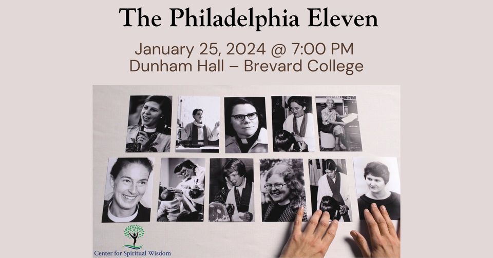 The Philadelphia Eleven The Story of the First Women Priests in the ...