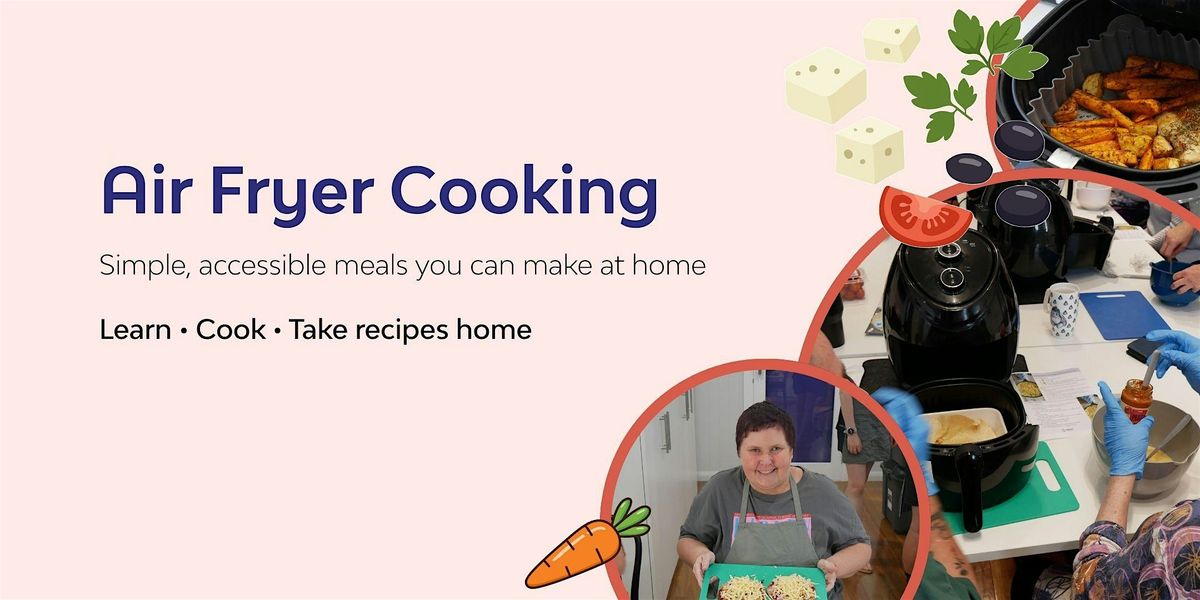 Easy Chicken Rissoles - NDIS Cooking Skills Workshop: Air Fryer Cooking ...