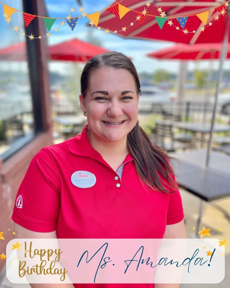 Chick-fil-A Kids Crafts with Ms. Amanda - Birthday Edition!, Chick-fil ...