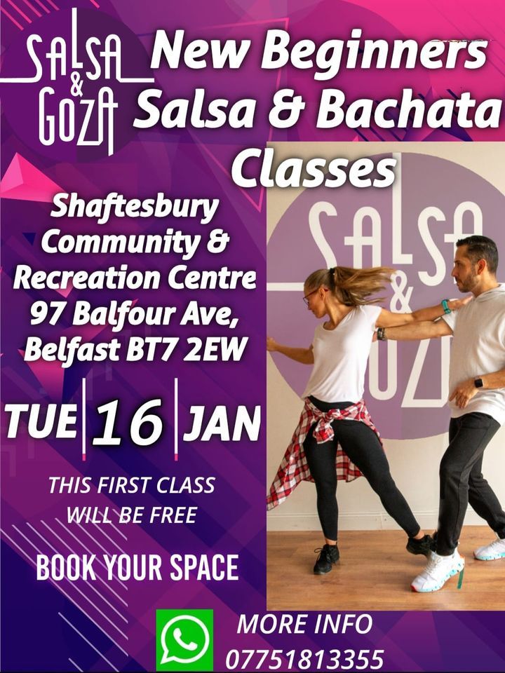 Absolute Beginners Salsa & Bachata Classes , Shaftesbury Community ... Absolute Beginners Salsa & Bachata Classes , Shaftesbury Community ...