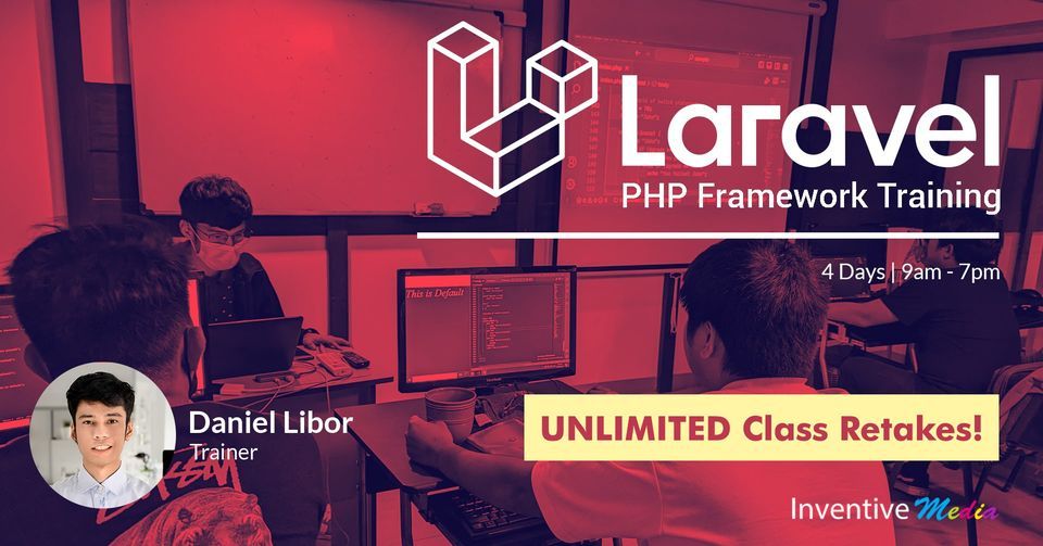 Laravel 10 PHP Framework Training, Inventive Media - IT Course Training ...