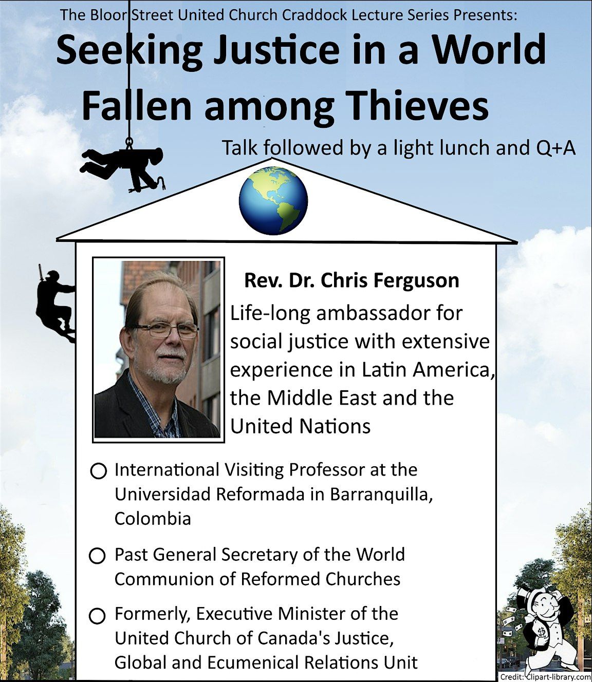 Craddock Lecture: “Seeking Justice in a World Fallen Among Thieves”, St ...