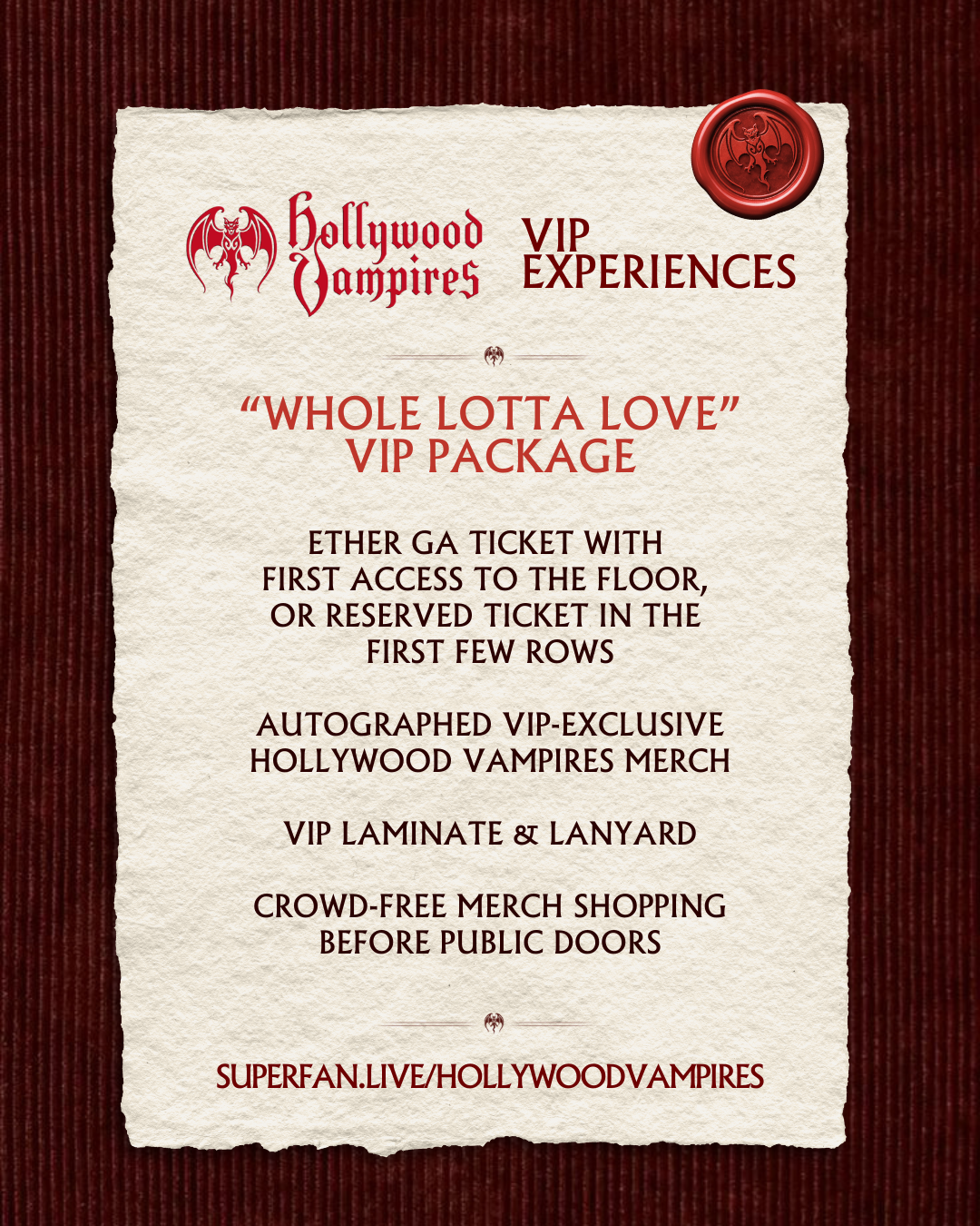 Hollywood Vampires at Arena Nurnberger Versicherung, Arena Nurnberger ...
