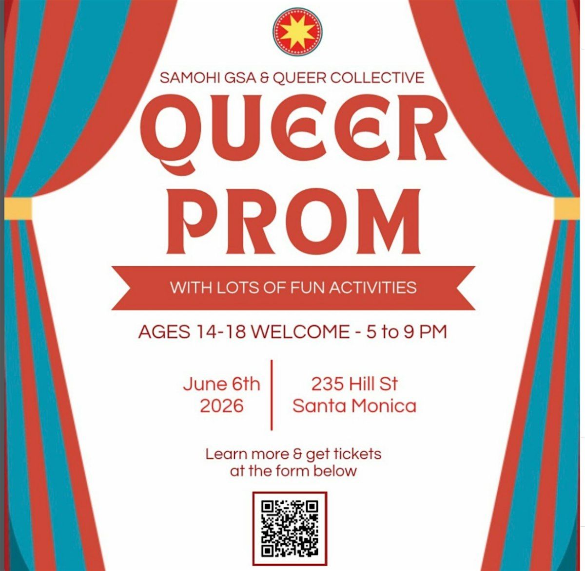 Queer Prom for teens!, The Church in Ocean Park, Santa Monica, 6 June ...