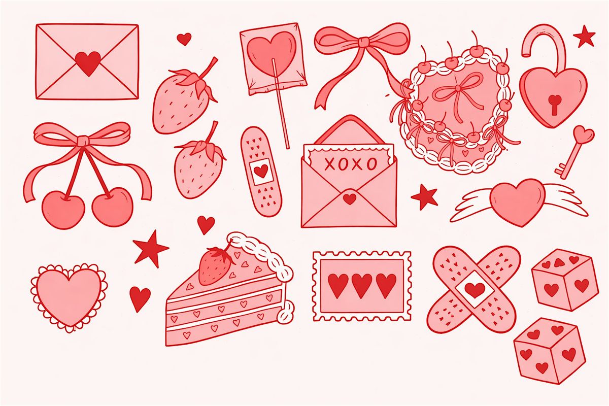 A Valentine’s Love Letter Collage Experience, 7 February 2026 | AllEvents