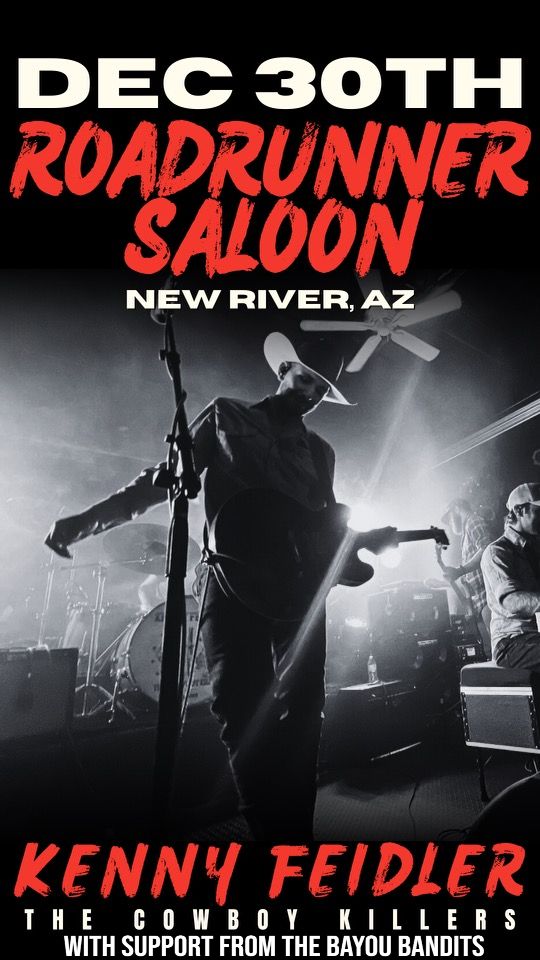 Kenny Feidler in Concert with The Bayou Bandits and LIVE Bull Riding ...