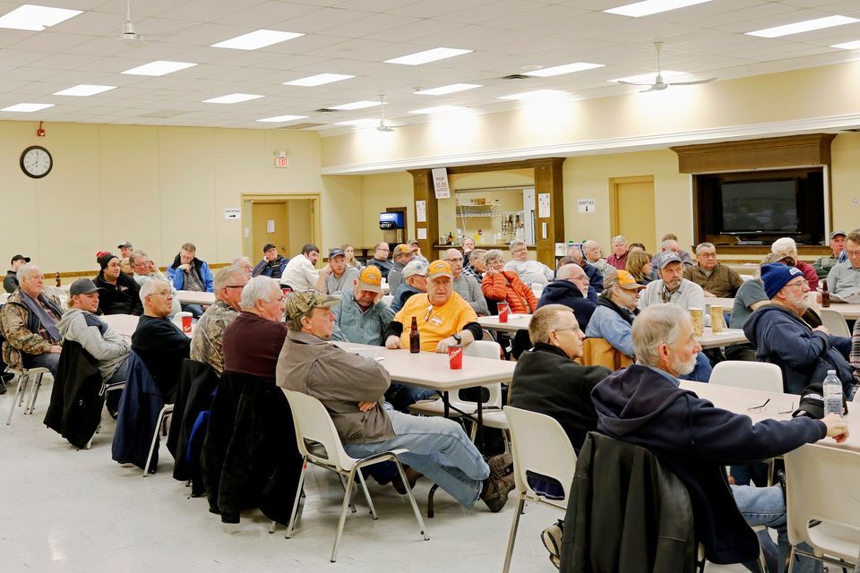 BLUEWATER ANGLERS GENERAL MEMBERSHIP MEETING, Pt Edward Optimist ...
