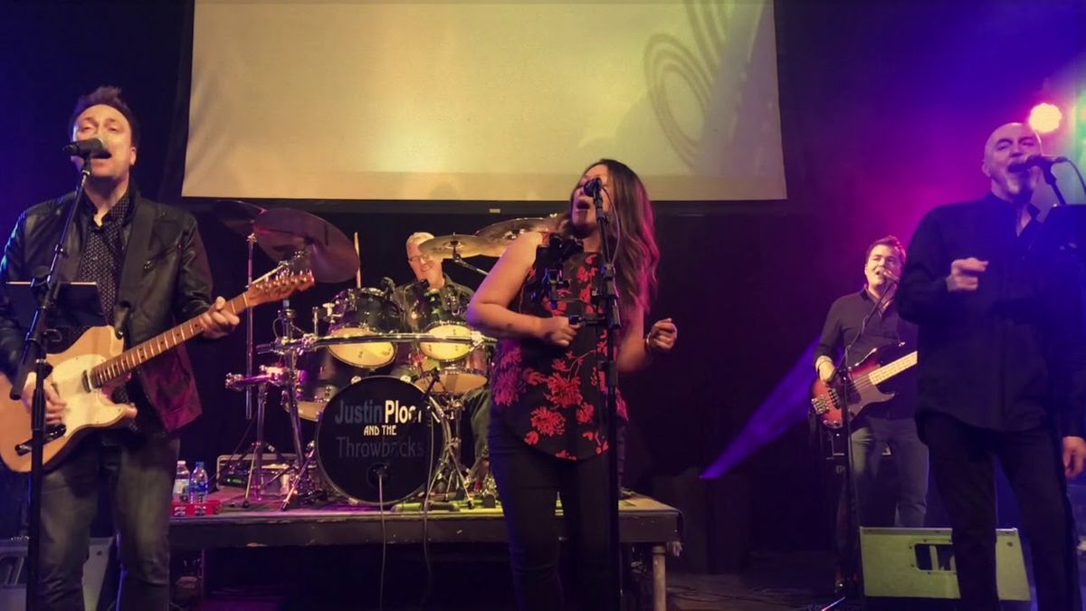 Justin Ploof and The Throwbacks - Music of the Beach Boys, Paramount ...