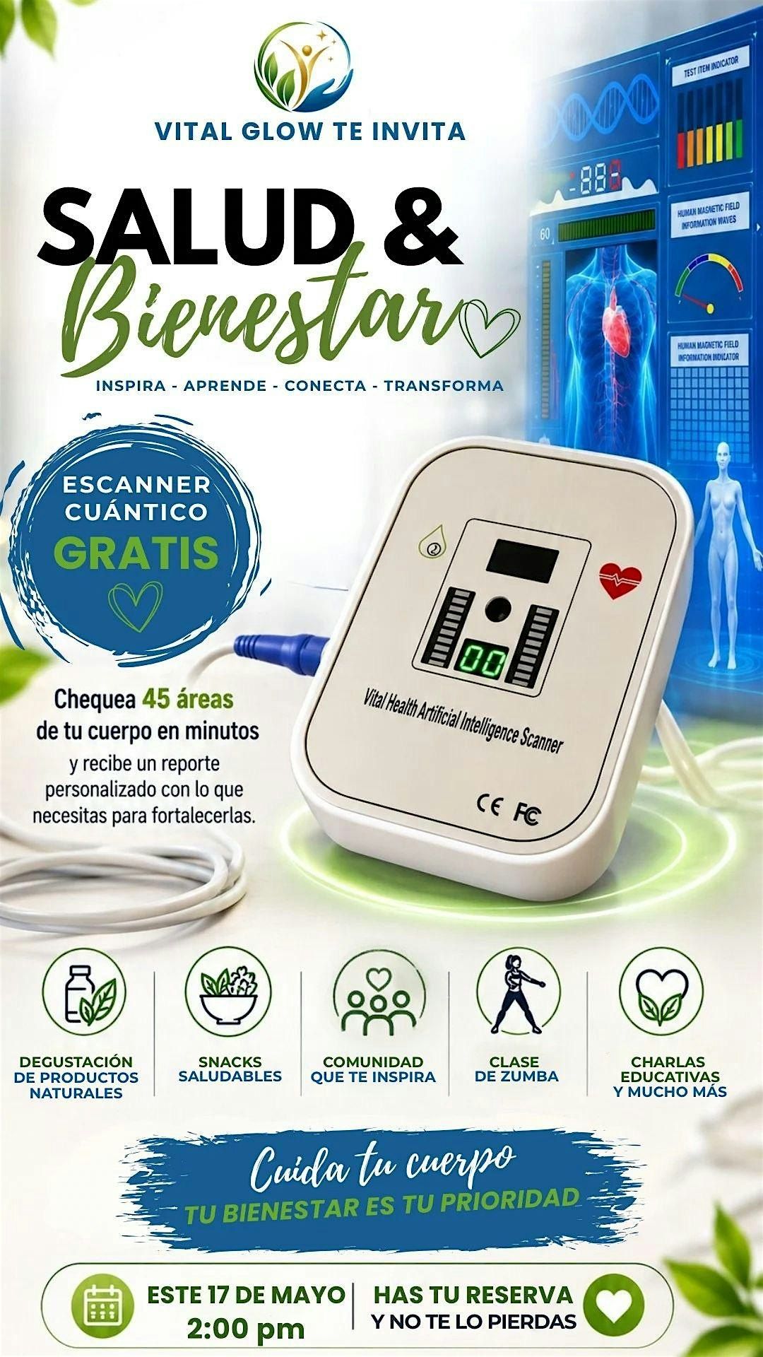 UN DIA PARA TI , TU SALUD Y TU BIENESTAR. in London – May 17, 2026 ...