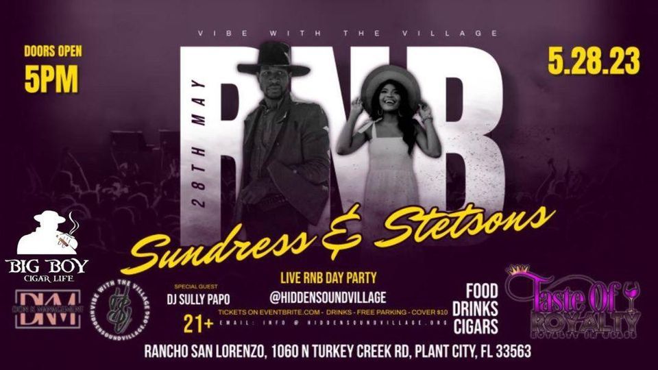 Stetson and Sundresses R&B Day Party , Rancho San Lorenzo, Plant City ...