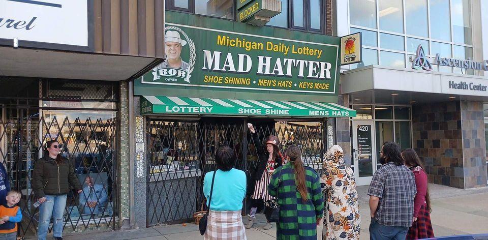 Down the Rabbit Hole- Lewis Carroll Tours, The Ferris Wheel, Flint, 4 ...