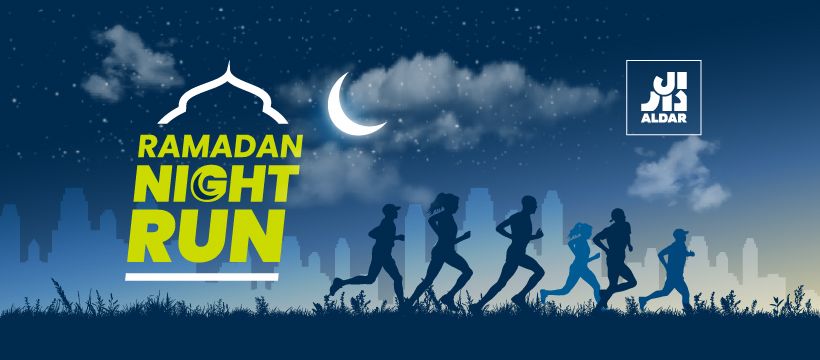 ALDAR Ramadan Night Run, Yas Acres Golf & Country Club, Abu Dhabi, 21 ...