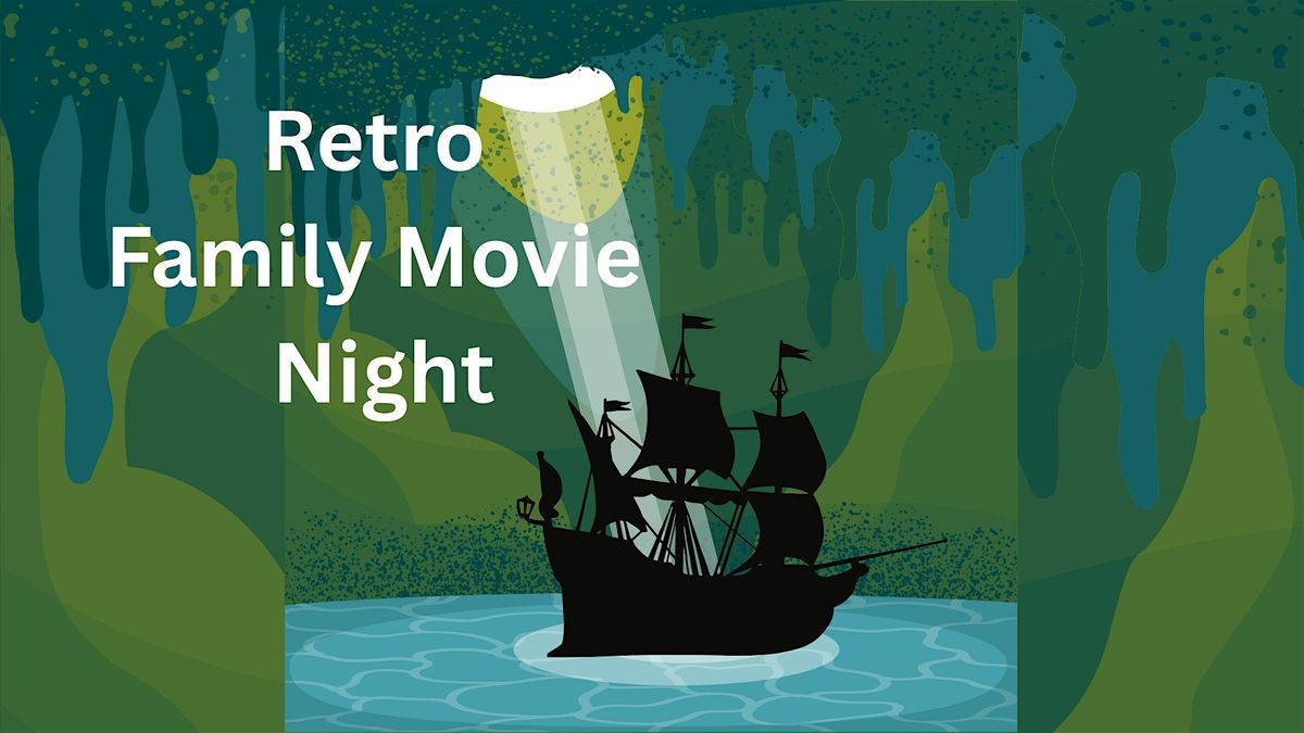 Retro Family Movie Night - Hub Library, Onkaparinga Libraries (Hub ...