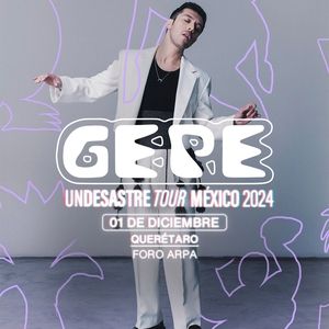 Gepe @ Foro Arpa in Santiago De Querétaro, Foro Arpa, Queretaro, 1 ...