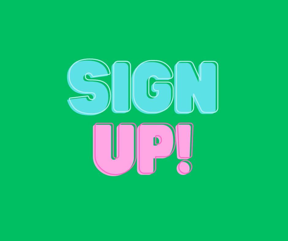 Festival Sign up Day!, Orange Church of Christ, March 10 2024 ...