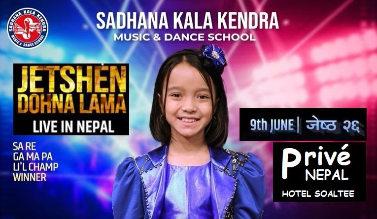 Performance in Katmandu Nepal, Privé Nepal, Kathmandu, 9 June 2023 ...