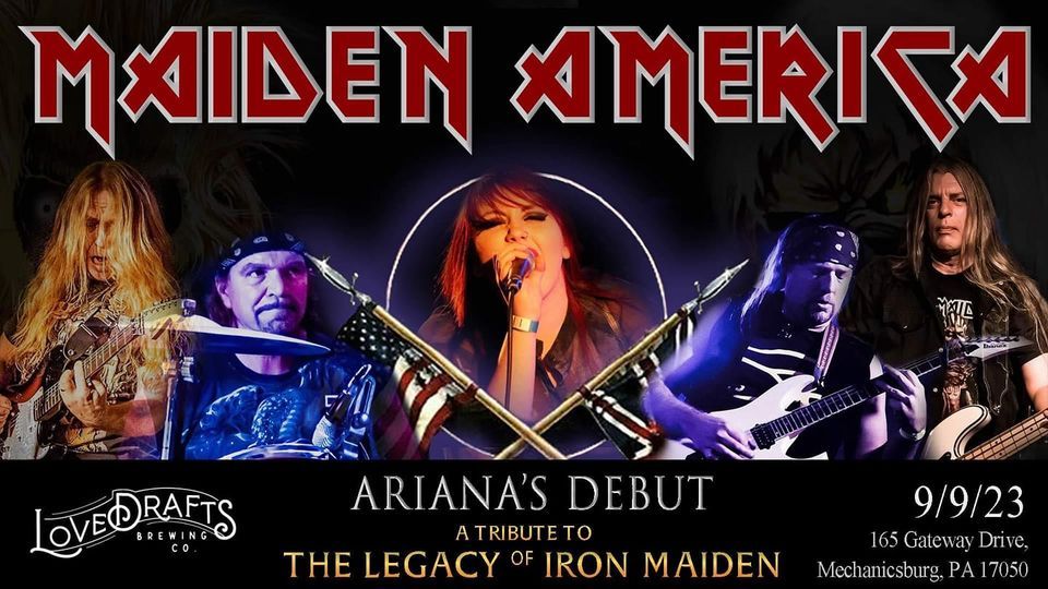 Maiden America returns to Lovedrafts wsg Shout at the Devil , Lovedraft ...