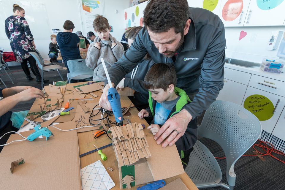 Cardboard Boxitect Community Night, Southern Utah Museum of Art, Cedar ...