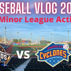 Aberdeen IronBirds vs. Brooklyn Cyclones, Leidos Field At Ripken ...