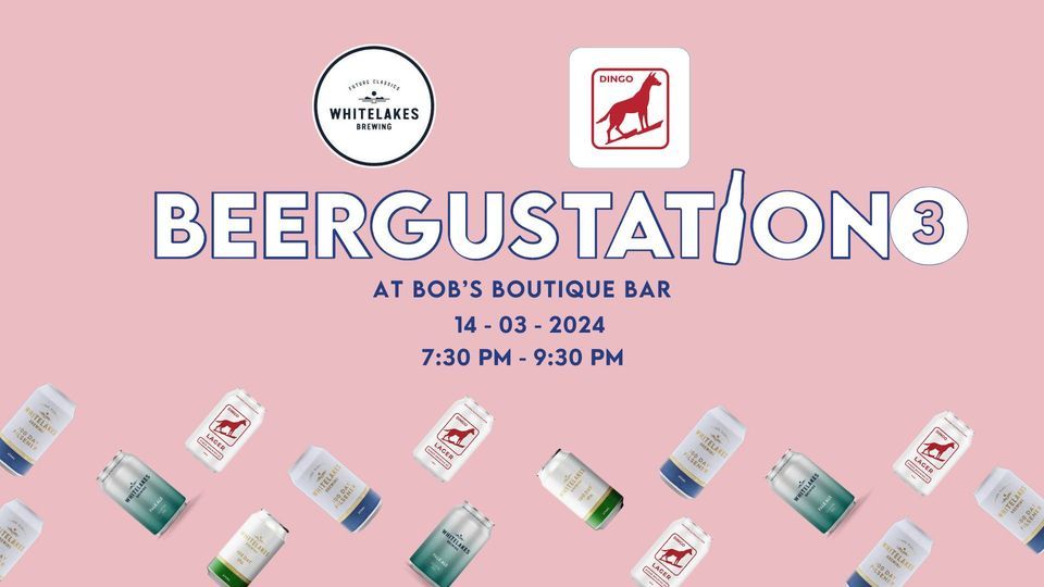 Beergustation with Whitelakes & Dingo Brewing, The Gerald Apartment ...