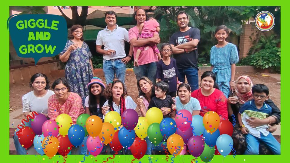 Giggle and Grow, Welcome to Vision Rainbow, Hyderabad, 4 November 2023 ...