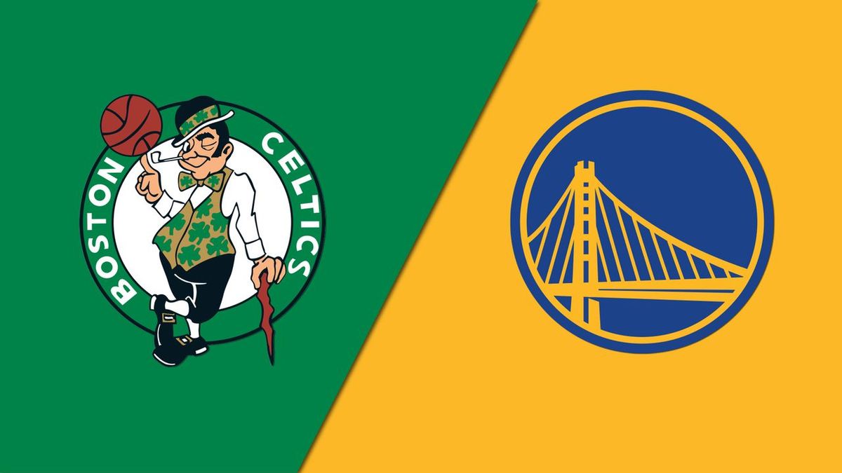 Boston Celtics at Golden State Warriors, Chase Center, San Francisco ...