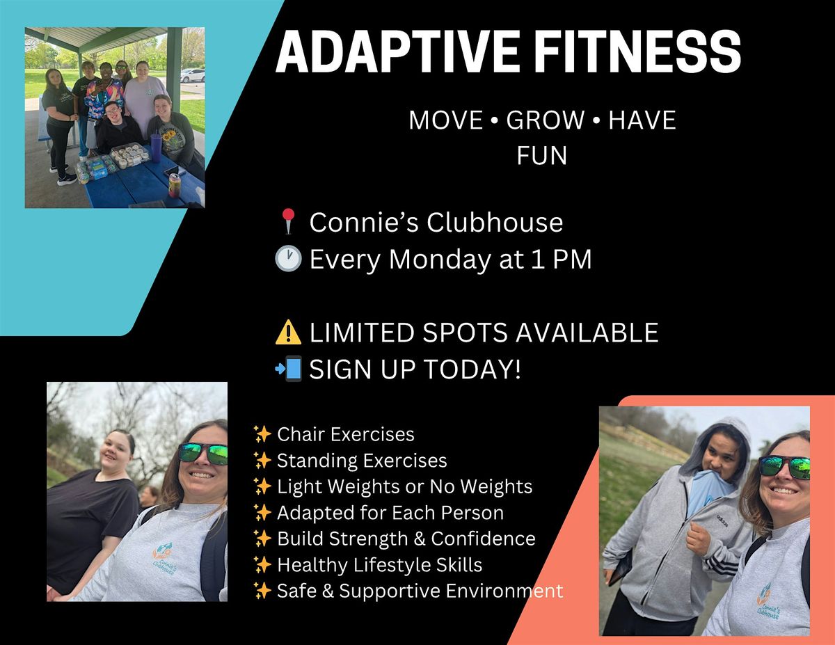 Adaptive Fitness & Fun Club, 5142 Madison Ave unit 7, Indianapolis, 21 ...