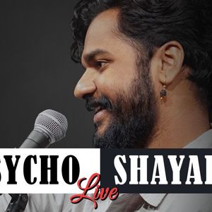 Psycho Shayar live, Comedy County: Noida, New Delhi, 16 February 2025 | AllEvents