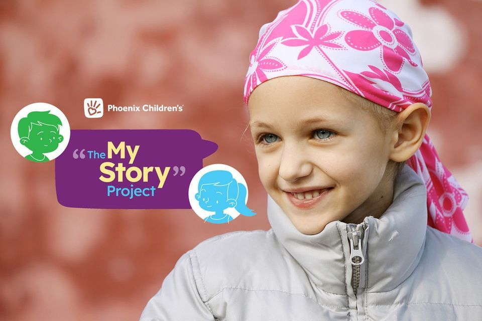 Phoenix Children’s “My Story Project” Workshop, Phoenix Children's ...