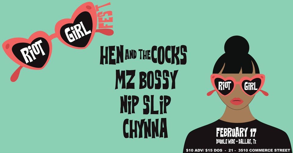 Riot Girl Fest 2024, Double Wide, Dallas, 17 February 2024 | AllEvents.in