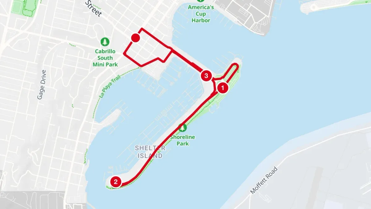 Run & Chug!, Harbor Town Pub, San Diego, 19 November to 26 November ...