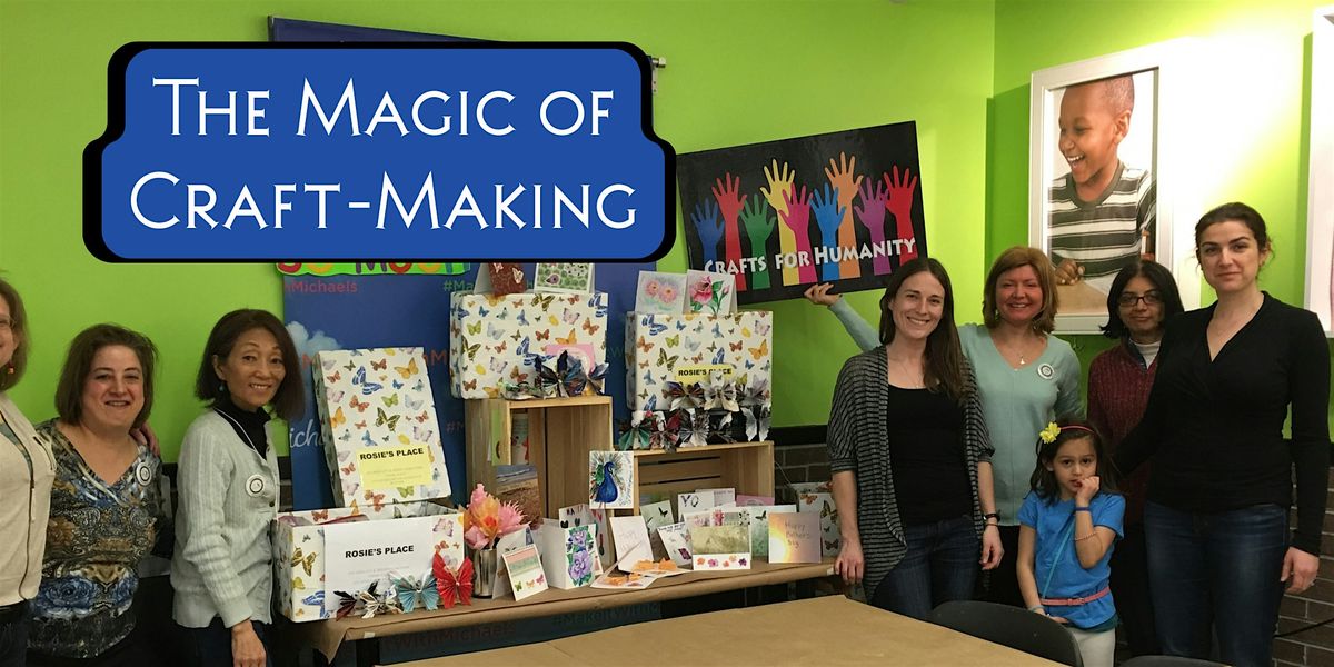 The Magic of Craft-Making, New Acropolis Boston, Cambridge, 21 February ...