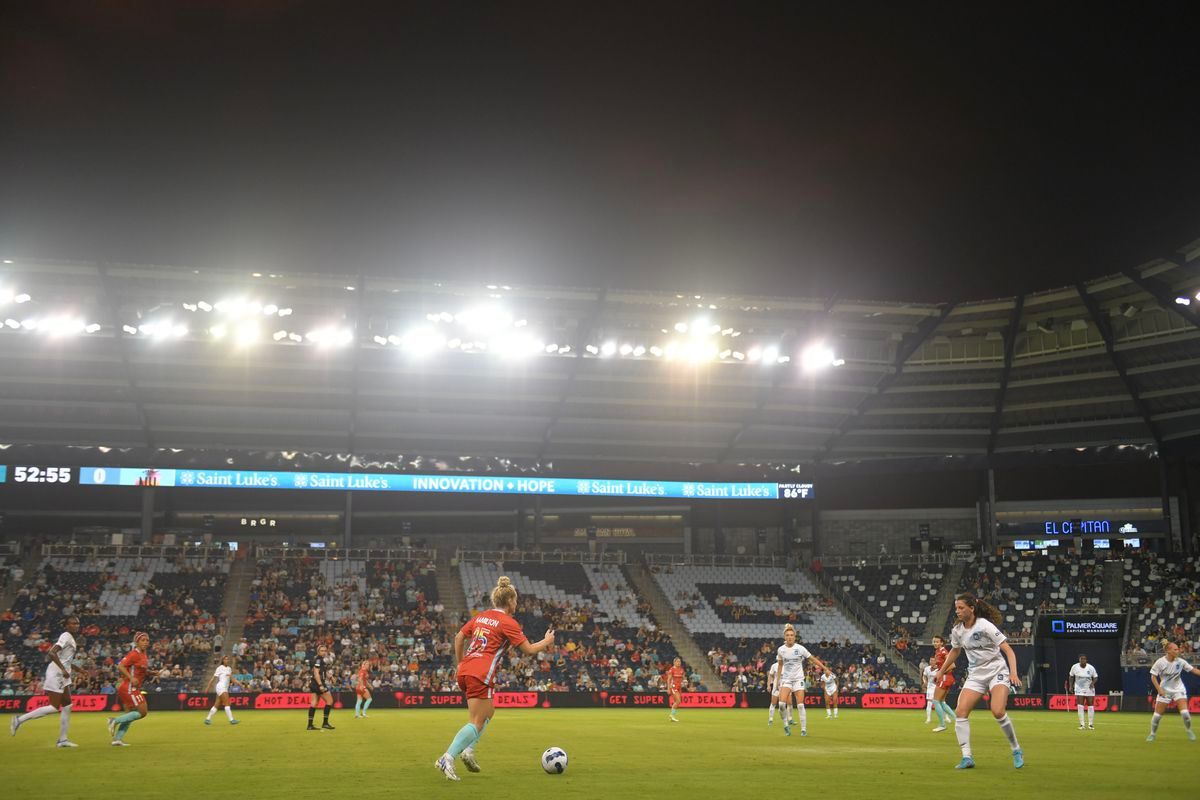 Kansas City Current vs. NJ/NY Gotham FC, CPKC Stadium, Kansas City ...