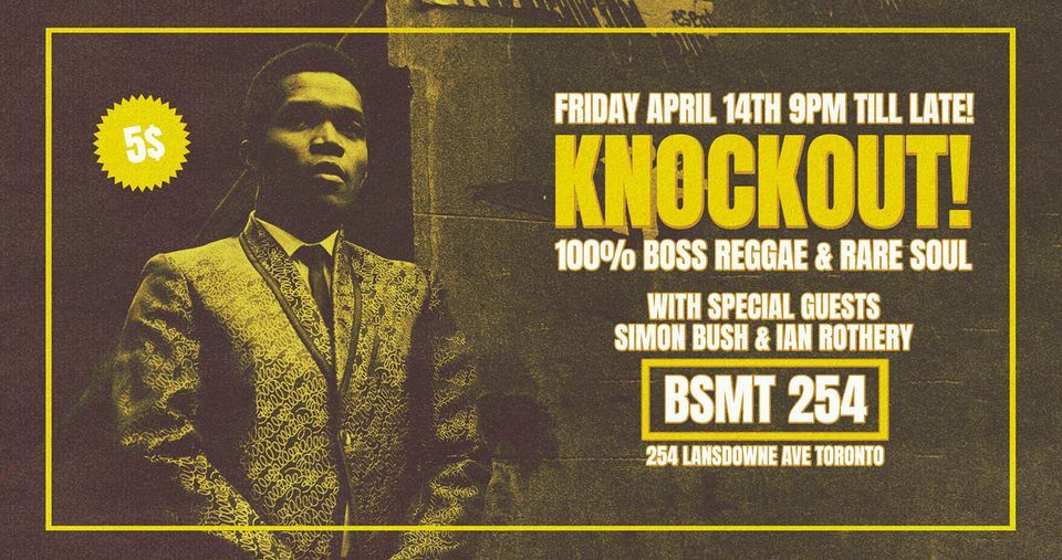 Knockout! with special guests Simon Bush & Ian Rothery , BSMT 254 ...