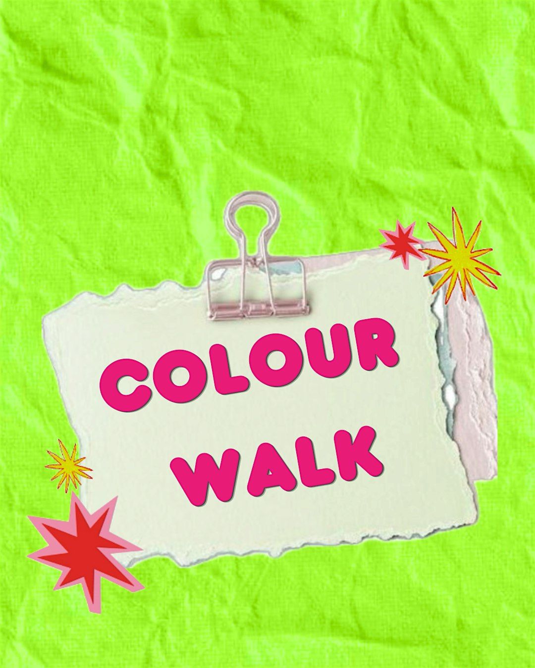 Attend A Colour walk in London on May 25, 2026 | AllEvents