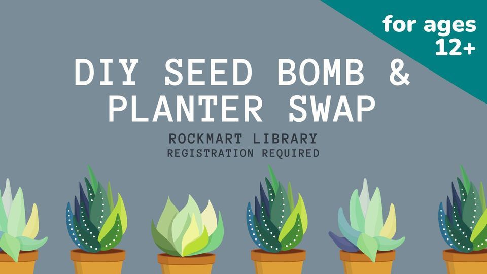 Seed Bomb & Planter Swap, 316 N Piedmont Ave, Rockmart, GA 30153-2401 ...