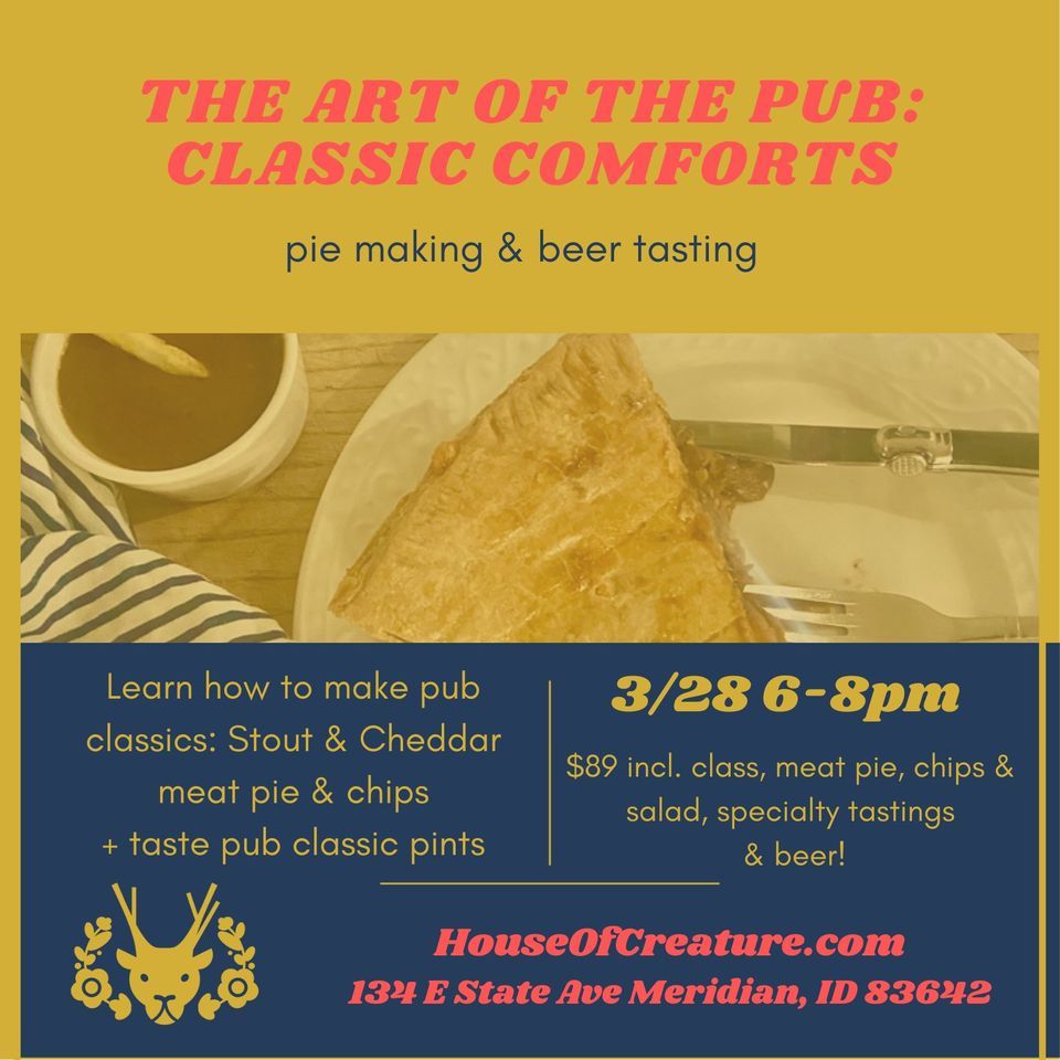 The Art of the Pub: Classic Comforts, Hidden Gem Events, Meridian, 28 ...