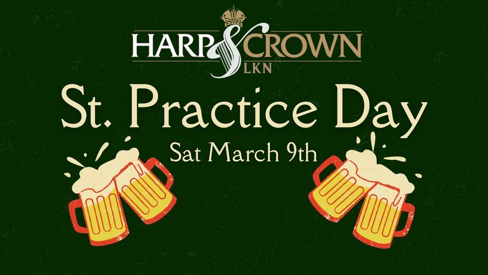 St. Practice Day, Harp and Crown LKN, Cornelius, March 9 2024 ...