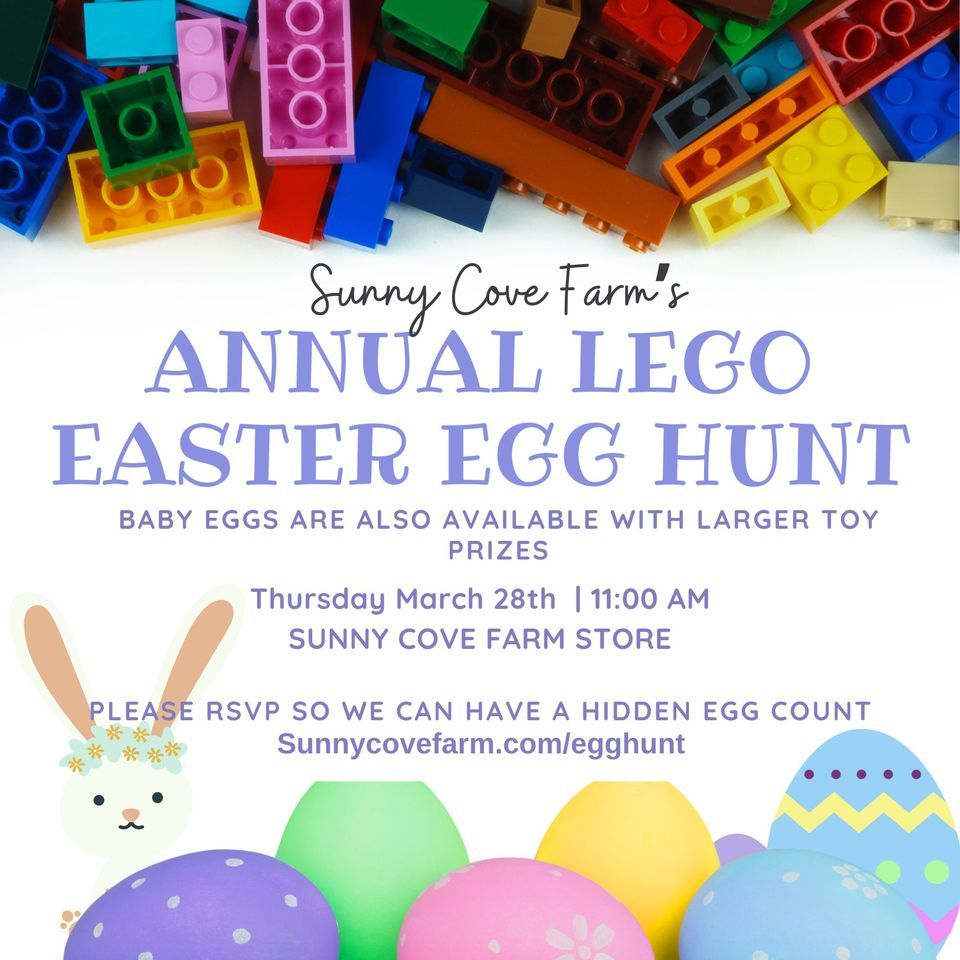 Lego Easter Egg Hunt, 1444 Randolph Rd, Alfred Station, NY, United ...