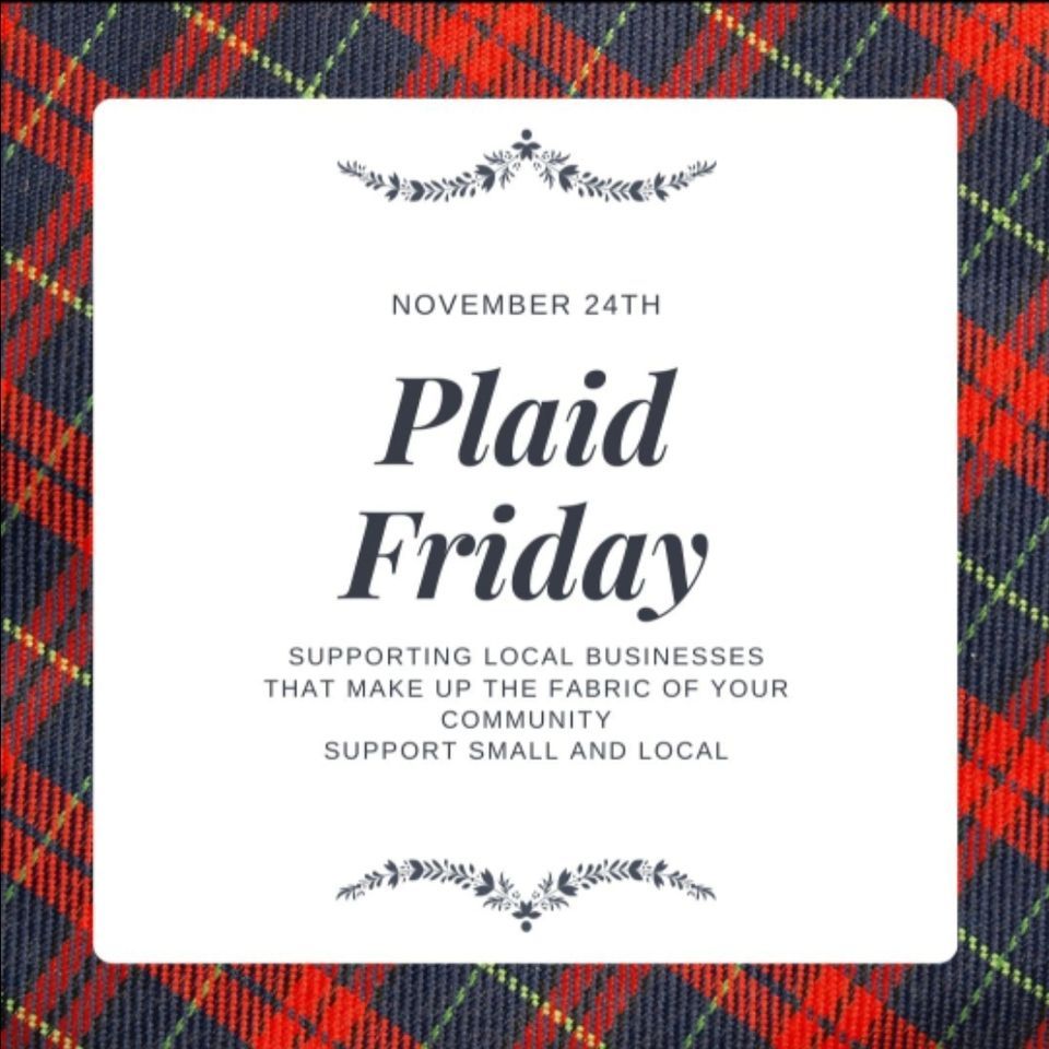 Plaid Friday, Downtown Van Buren Historic District, 24 November 2023 ...