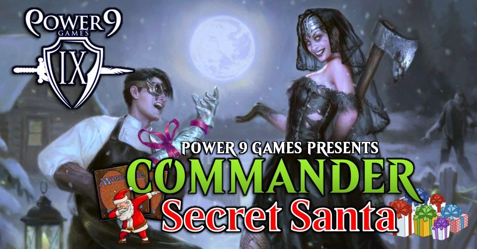 MTG: Commander Secret Santa, 2575 E. Craig Rd Suite C North Las Vegas ...