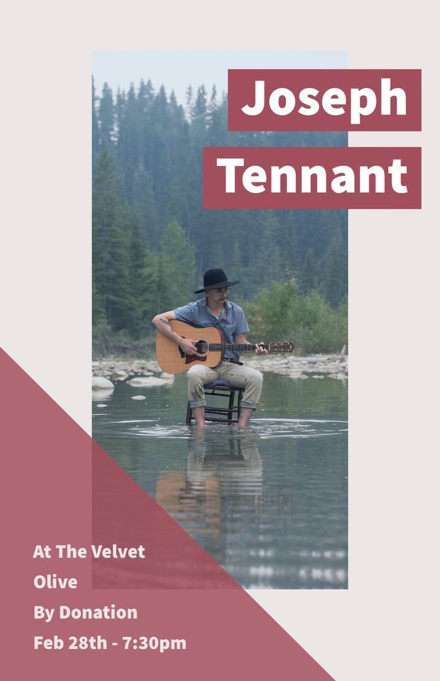 Joseph Tennant at The Velvet Olive - Every Fabric, Every Seam micro ...