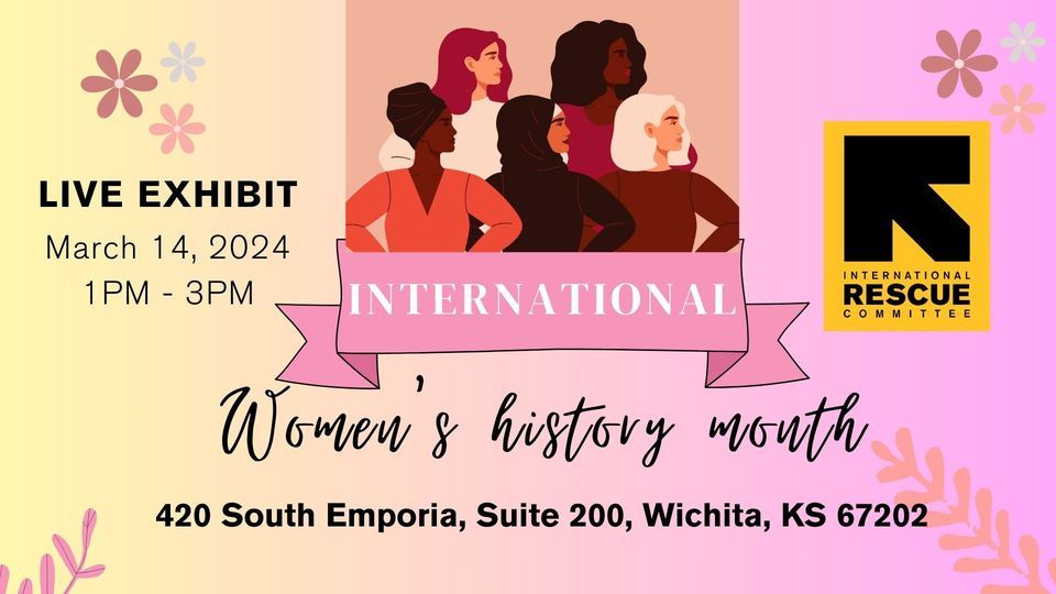 IRC Live Exhibit-Celebrating International Womens History Month ...