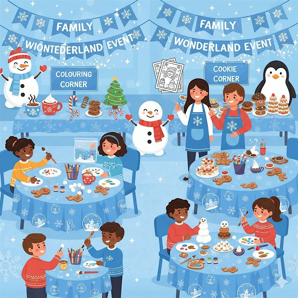 Family Winter Wonderland Event, Monarch House, Mississauga, 18 December ...