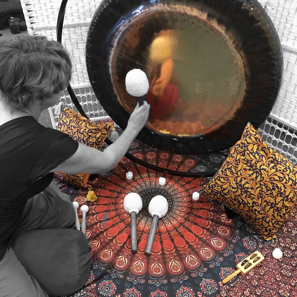 Heart Chakra Sound Bath with guided relaxation., Balfour Community ...