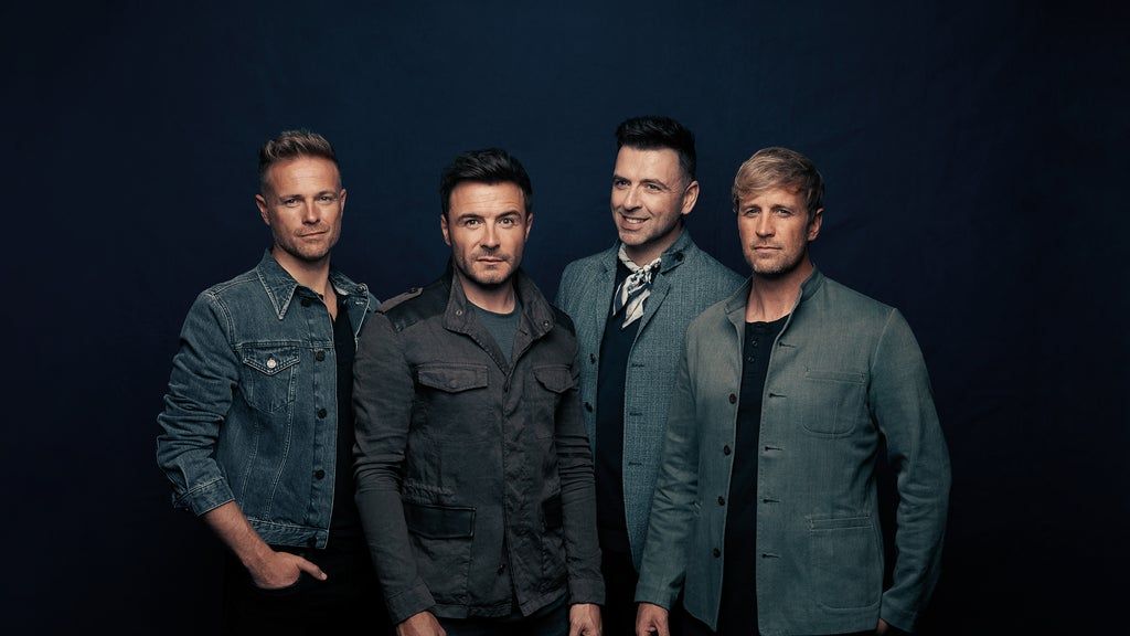 Westlife: The Hits Tour - A St Patricks Day Special, MGM Music Hall at ...