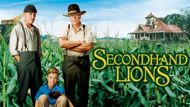 Secondhand Lions Poster